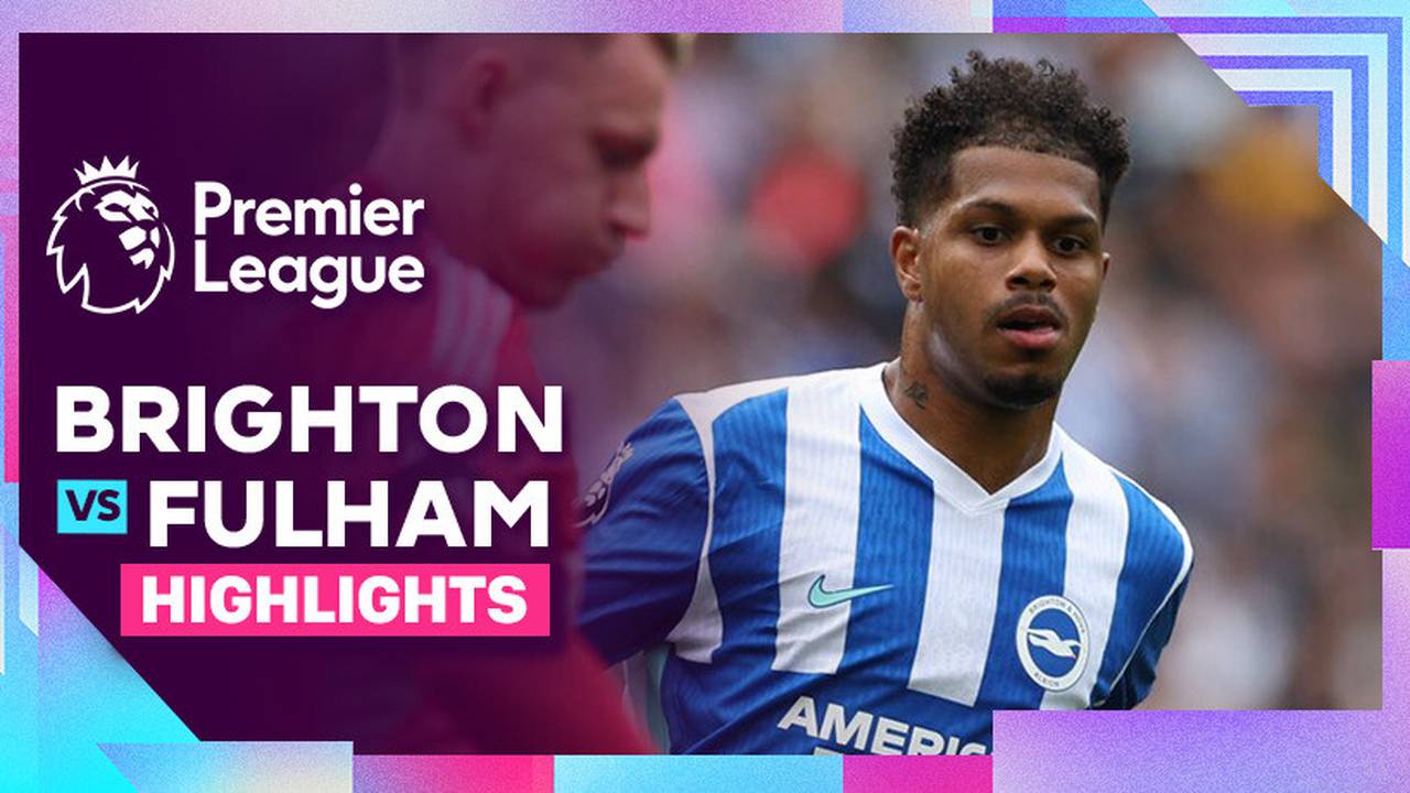 Brighton vs Fulham - Highlights | Premier League 2025/26
