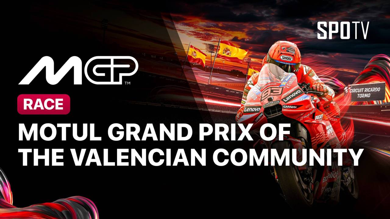 MotoGP Race: MotoGP 2025 Round 22 - Motul Grand Prix of the Valencian ...