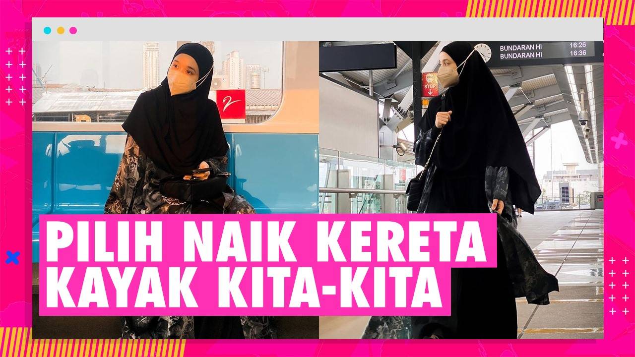 Tajir Melintir, Laudya Cynthia Bella Pilih Jalan-Jalan Naik Kereta ...