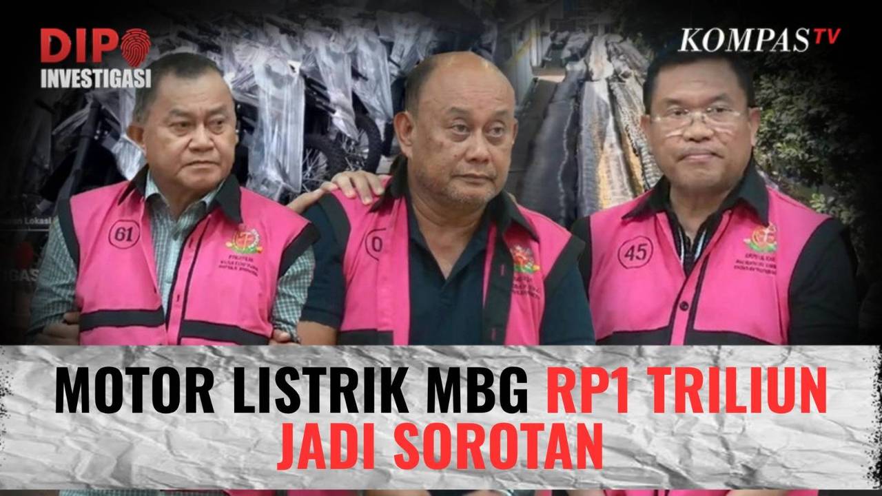 Motor Listrik MBG Rp1 Triliun Jadi Sorotan, Siapa Terlibat Korupsi ...
