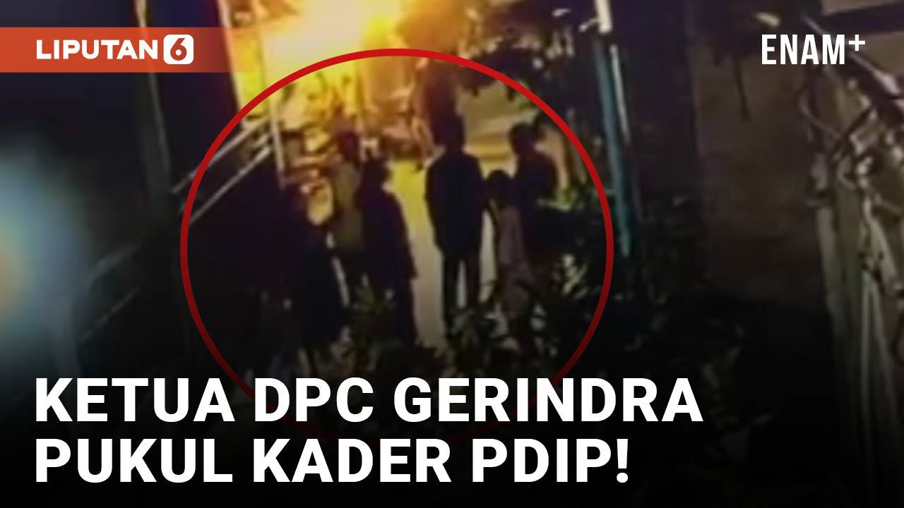 Pukul Kader PDIP, Ketua DPC Gerindra Dicopot! - LiputanEnam | Vidio