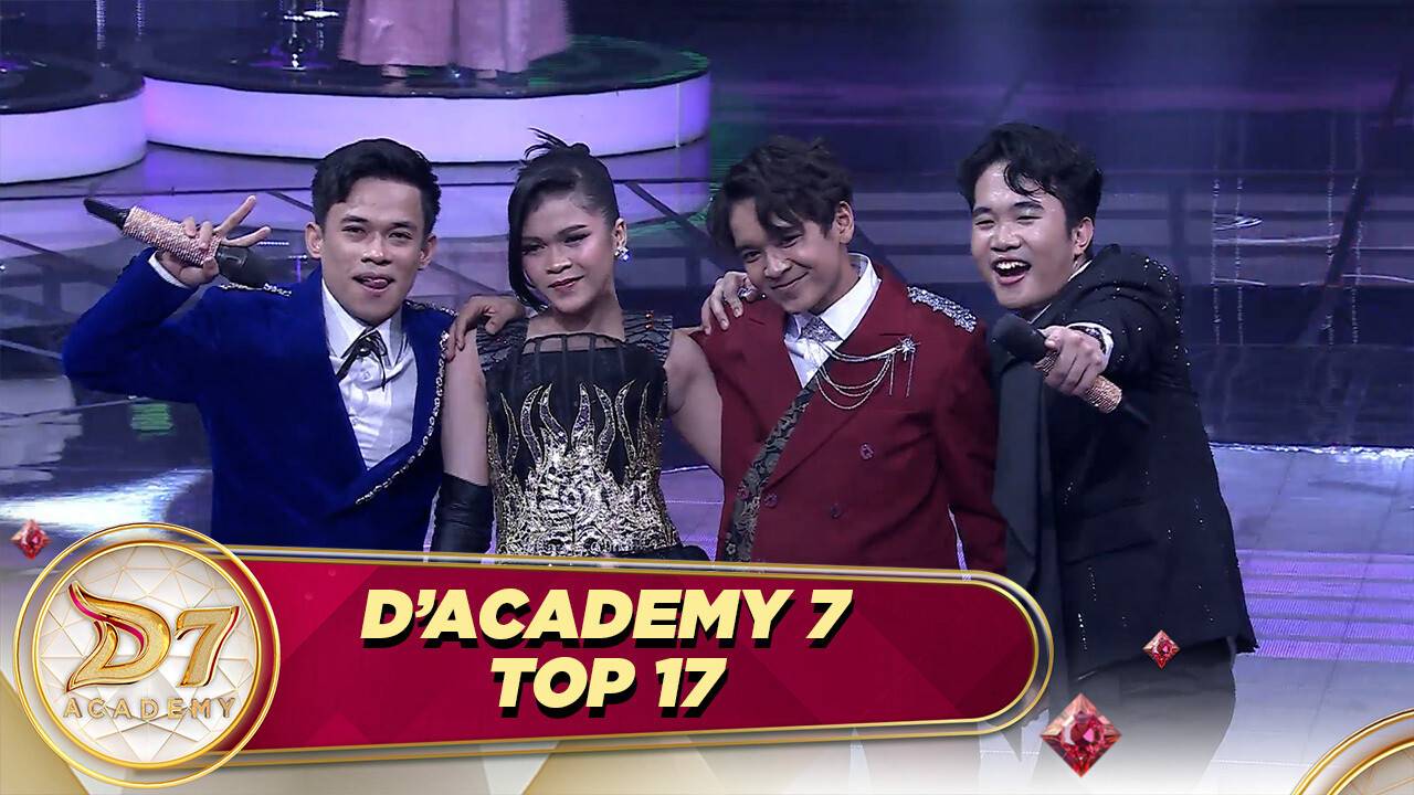 D'Academy 7 Top 17 Group 4 Show