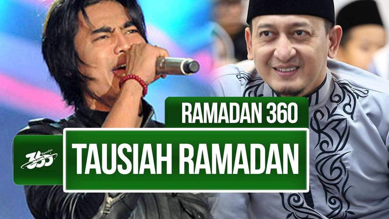 Ramadan 360! Tausiah Ramadan Charly Setia Band dan Ustadz Zacky Mirza ...