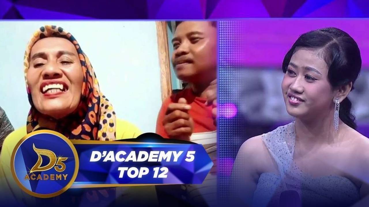 Seru Banget!! Om Dan Mama Ica (Pinrang) Ditantang Nyanyi "Hitam"!! | D'Academy 5 | Vidio