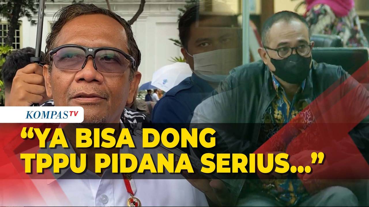 Mahfud MD Sebut Rafael Alun Trisambodo Bisa Dijerat Pasal Pencucian ...