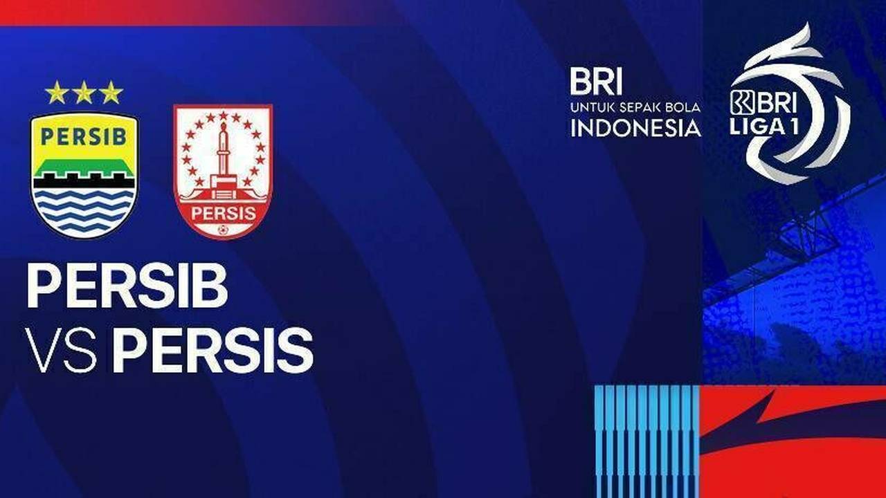 Persib vs Persis - BRI Liga 1