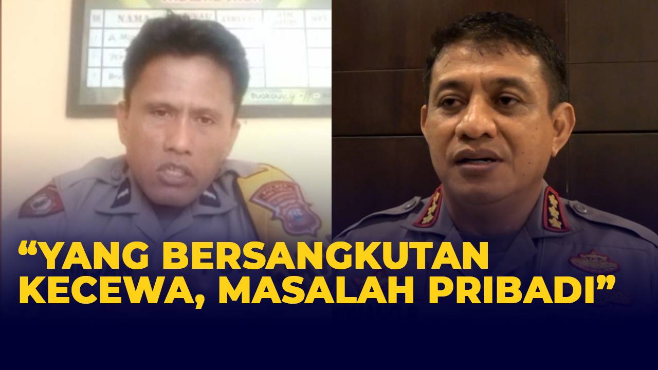 Klarifikasi Polisi soal Viral Aipda Aksan Beberkan Bobrok Polri: Kecewa ...