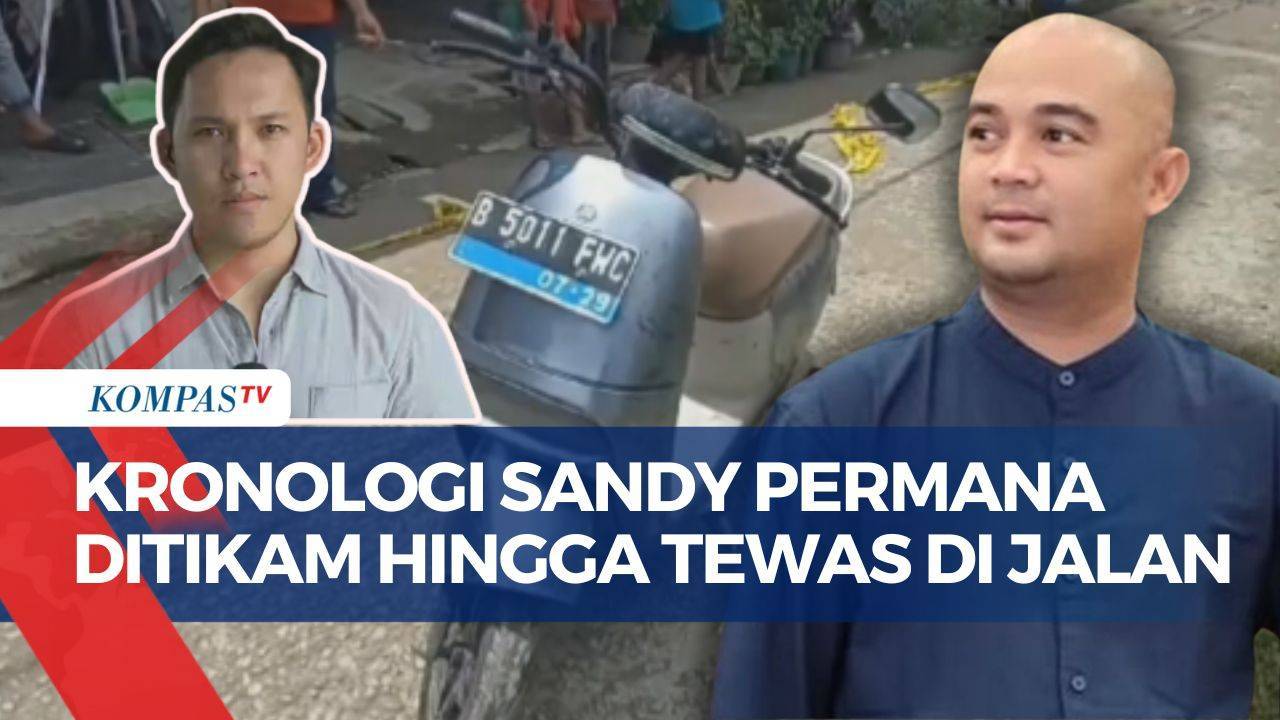 [FULL] Kronologi Aktor Sandy Permana Tewas Dibunuh Tetangga, Polisi ...