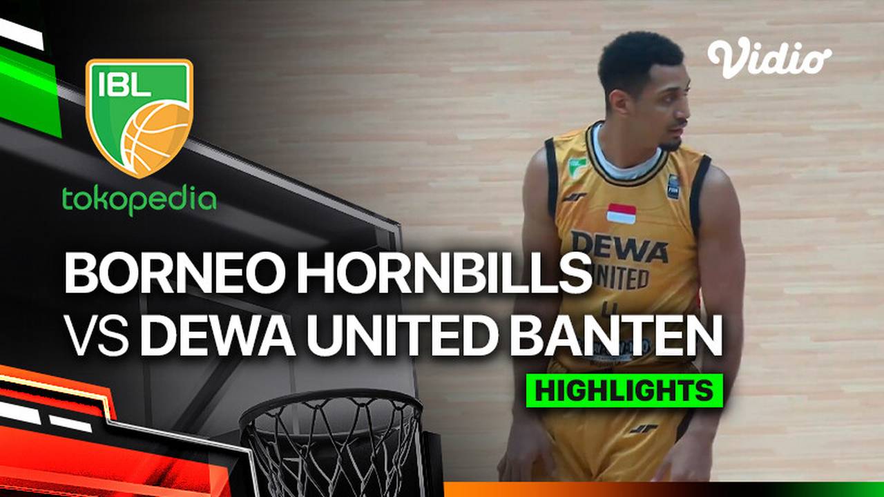 Playoffs - Game 1: Borneo Hornbills vs Dewa United Banten - Highlights ...