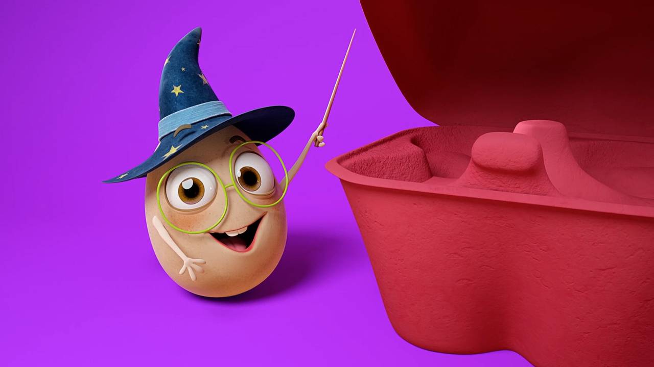 Eggy Pops Season 1 - Eggy Pops S.01 Ep. 7 Hocus Pocus (2021) | Vidio