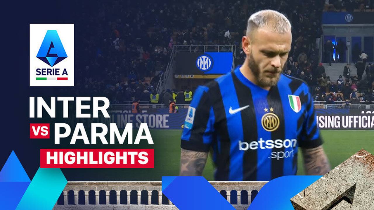 Inter vs Parma - Highlights | Serie A 2024/25 | Vidio