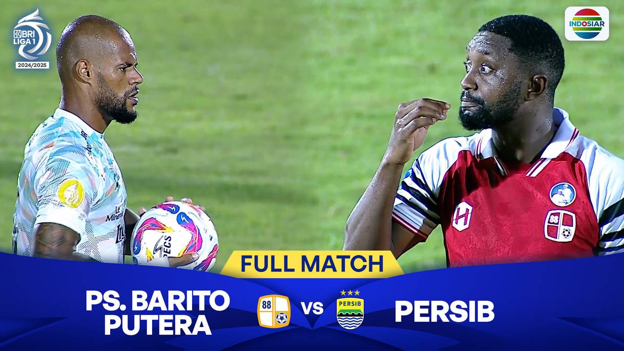 PS. Barito Putera vs Persib Bandung - Full Match | BRI Liga 1 2024/25