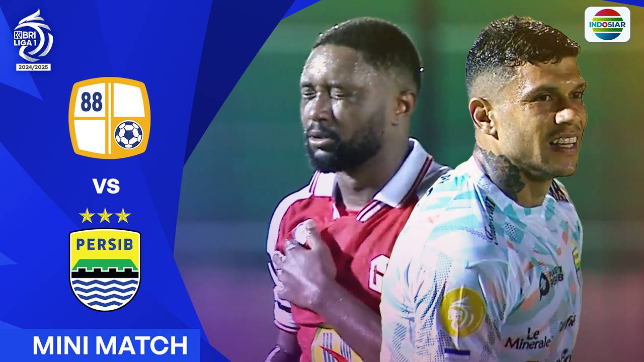 PS. Barito Putera VS Persib - Mini Match | BRI Liga 1 2024/25 | Vidio