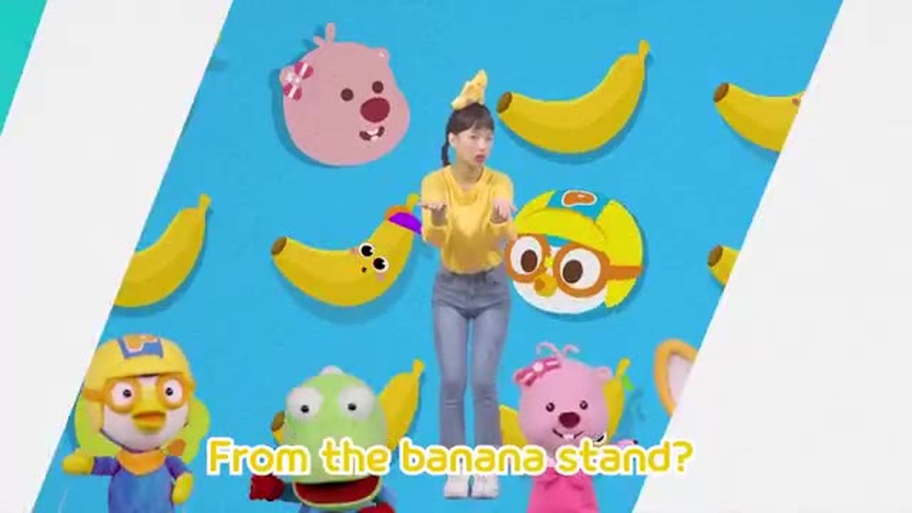Pororo Dance Time - Ep 08 - Lagu pisang