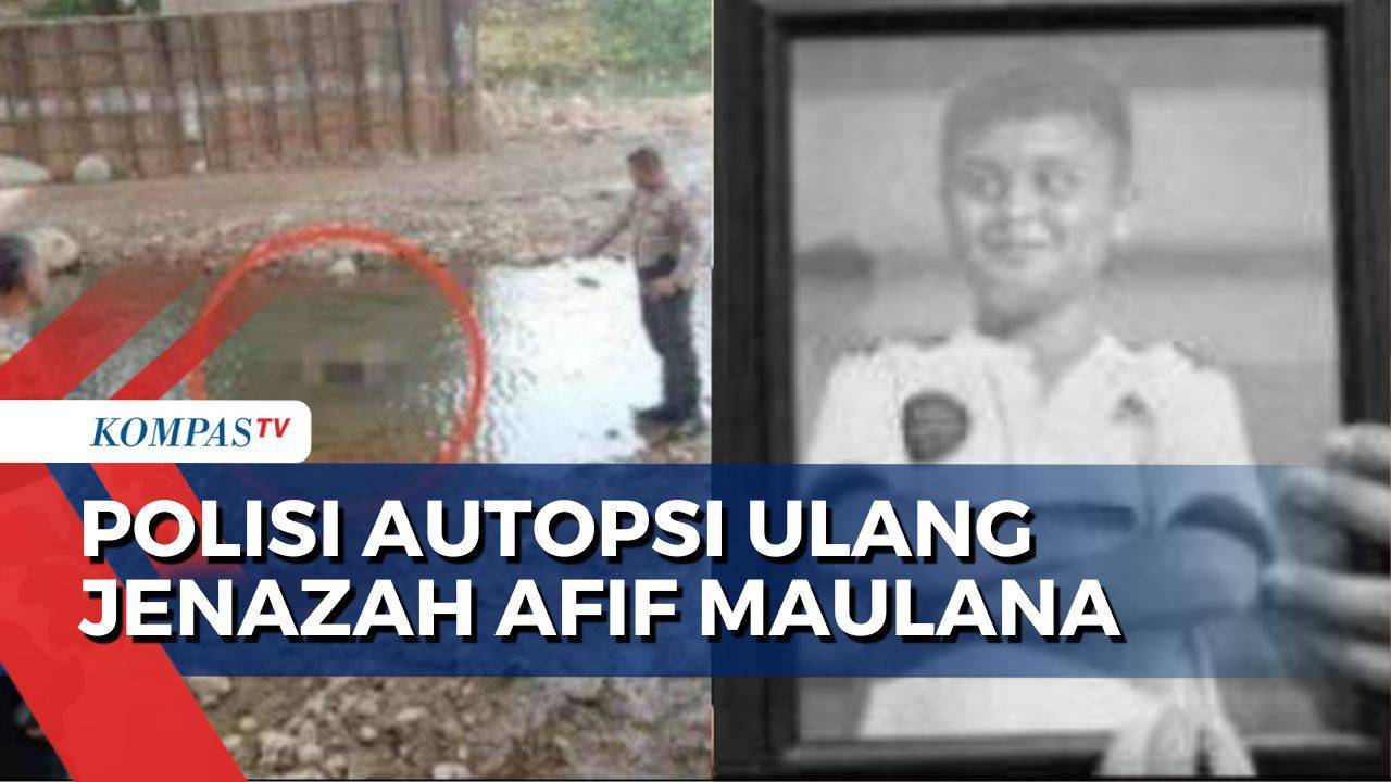 Apa Hasil Autopsi Ulang Jenazah Afif Maulana? - Kompas TV | Vidio