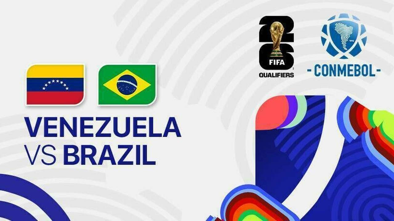 Venezuela vs Brazil - FIFA World Cup 2026 CONMEBOL Qualifiers