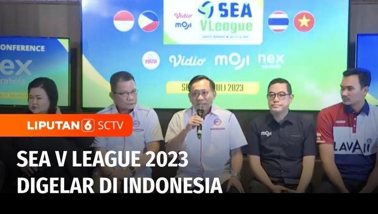 Live Streaming SEA VLeague 2024 - Siaran Langsung | Vidio