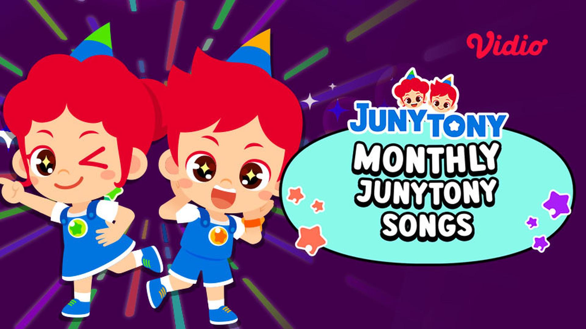 Nonton JunyTony - Monthly JunyTony Songs (2022) Sub Indo | Vidio