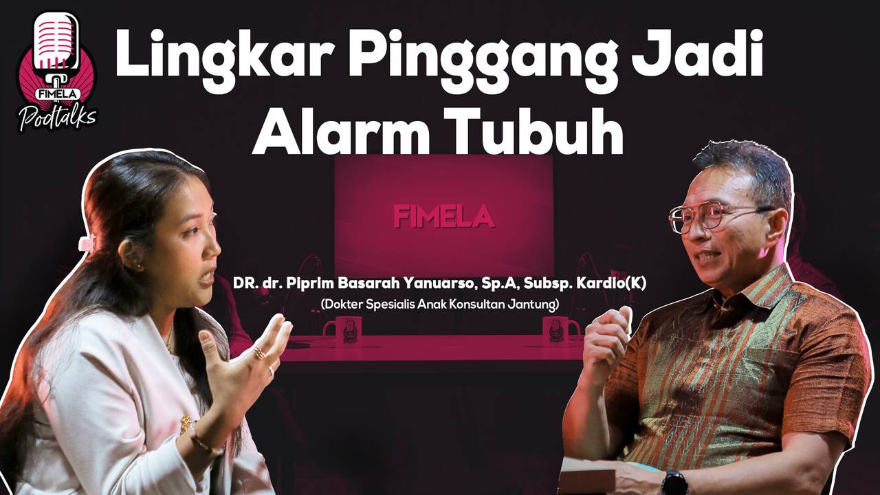 Lingkar Pinggang Jadi Tanda Kesehatan Metabolik, Bukan Menentukan Ajal