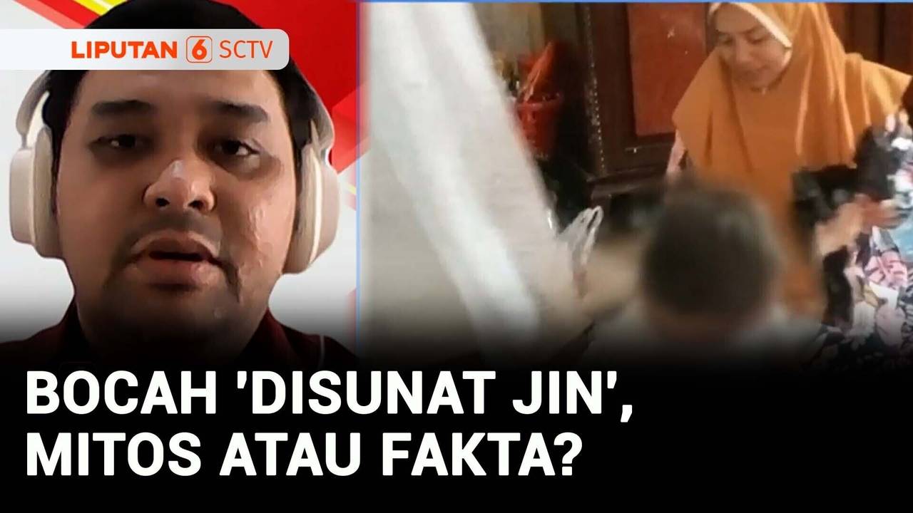 Heboh! Bocah Disunat Misterius, Keluarga Bingung | Liputan 6 - SCTV | Vidio