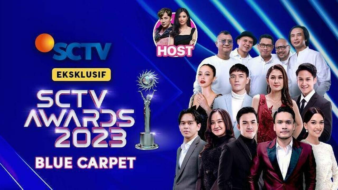 Blue Carpet SCTV Awards 2023 | Vidio