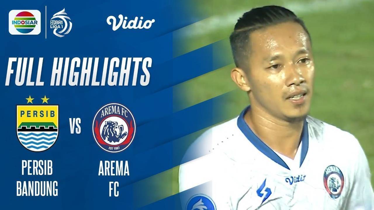 Full Highlights - Persib Bandung VS Arema FC | BRI Liga 1