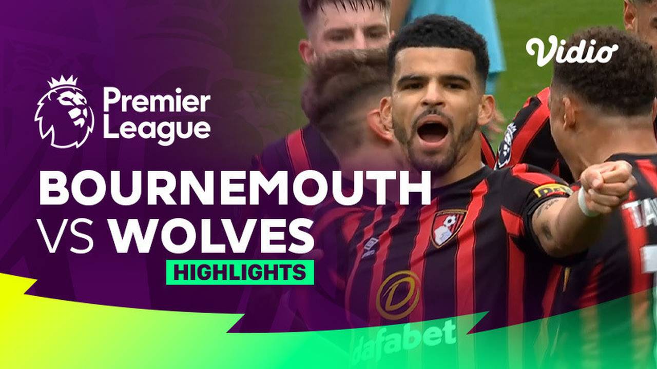 Bournemouth vs Wolves - Highlights | Premier League 23/24 | Vidio