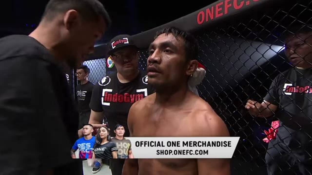 Chan Rothana vs. Abro Fernandes | ONE Full Fight | Flyweight Thriller ...