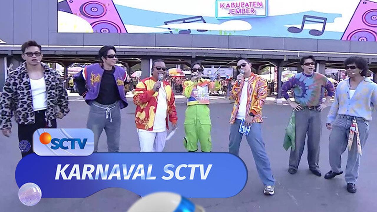 Karnaval SCTV - Five Minutes, Kuburan Band, Fajar Noor, Happy Asmara ...