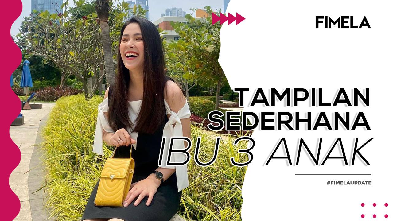 Pesona Lady Nayoan, Ibu 3 Anak dengan Tampilan Sederhana - Shorts | Vidio
