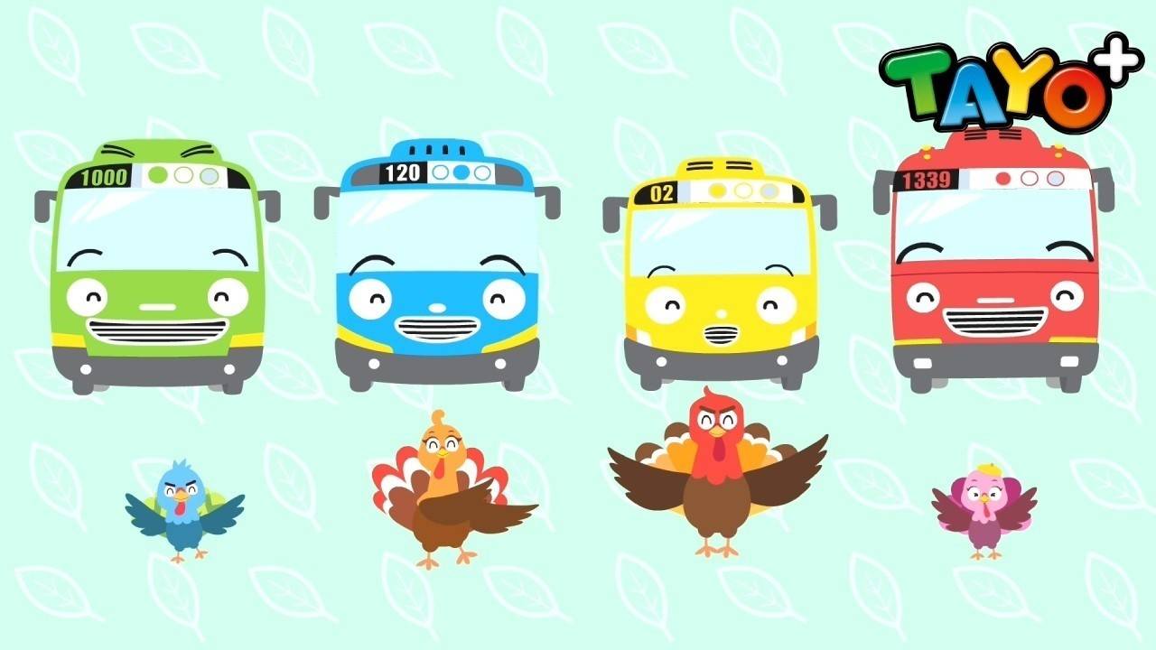 Hokey Pokey Dengan Tayo - Lagu Hokey Pokey Bersama Tayo - Bahasa ...