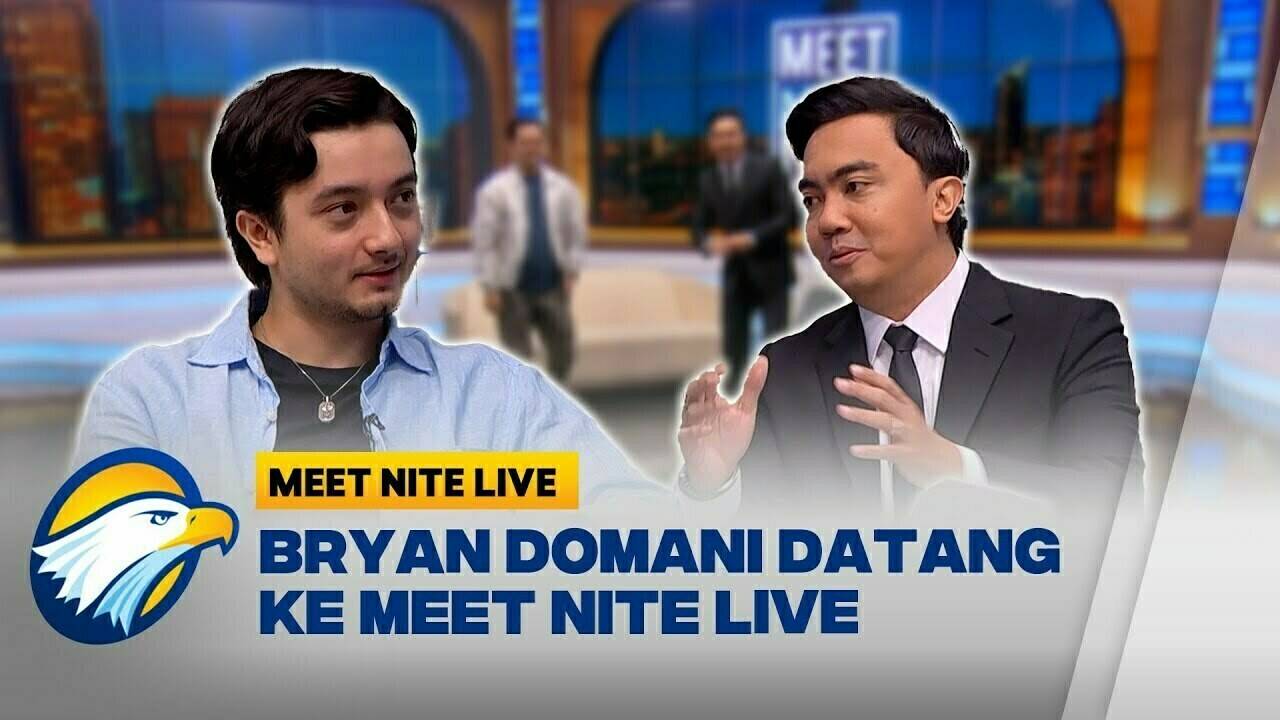 Akhirnya Bryan Domani Mampir ke Meet Nite Live [Meet Nite Live] - METRO TV | Vidio