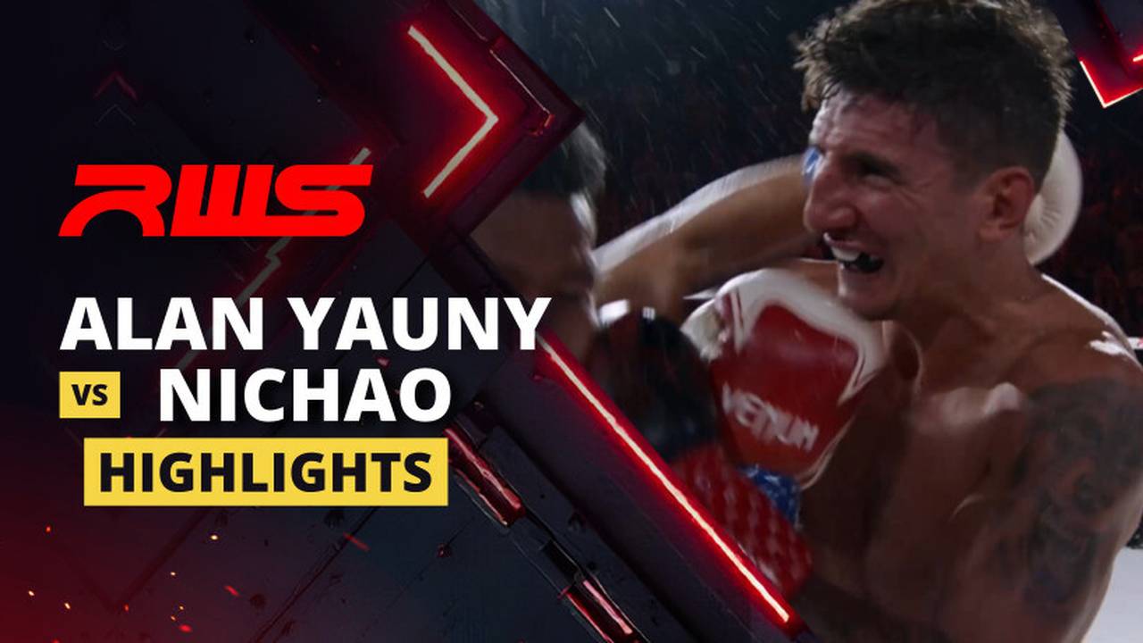 Alan Yauny vs Nichao - Highlight | RWS Muay Thai 2025