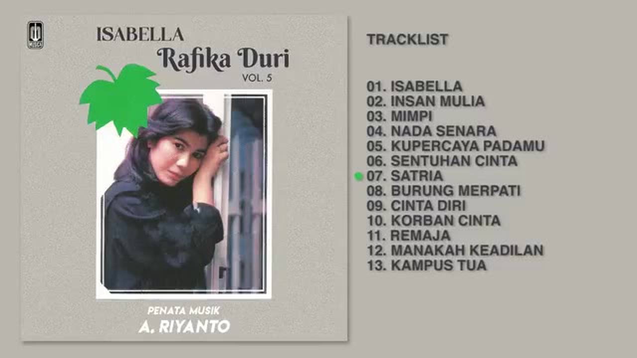 Rafika Duri - Album Isabella | Audio HQ | Vidio