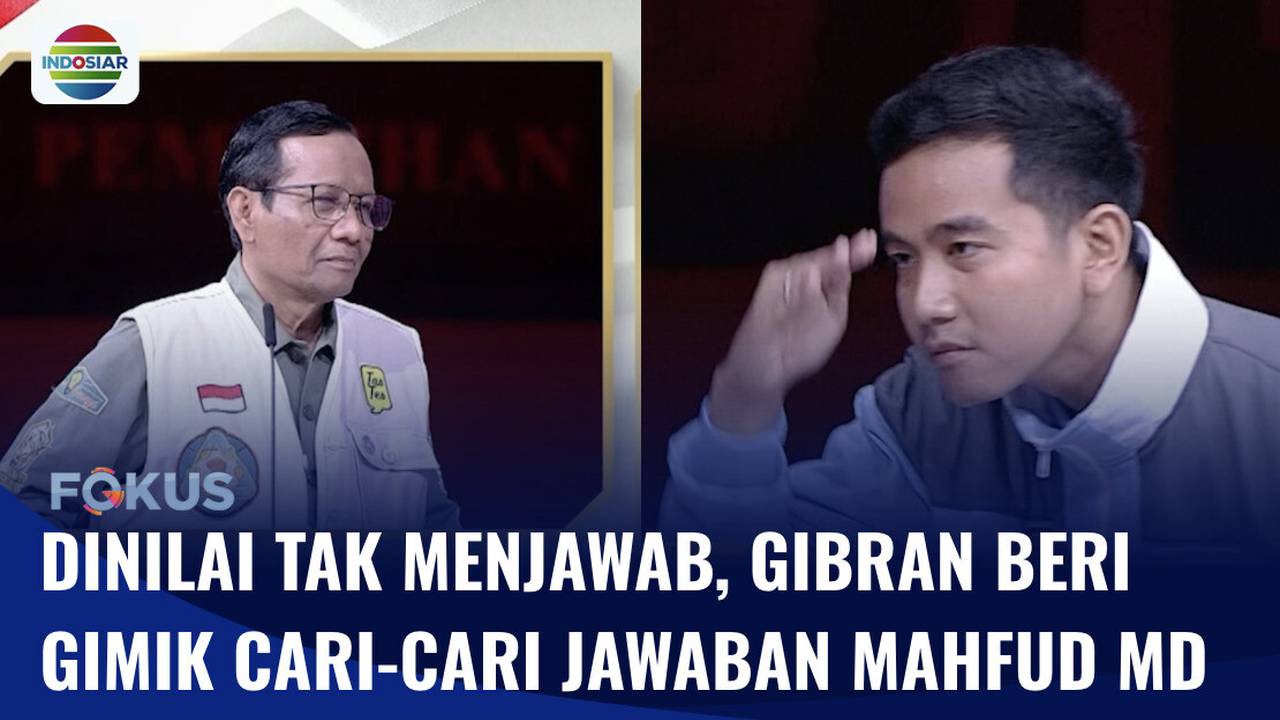 Sengit! Mahfud MD Sentil Gibran, Sebut Pertanyaan Recehan Tak Layak ...