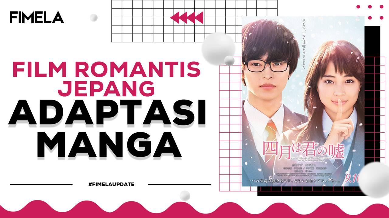 Film Romantis Jepang Terbaik Adaptasi Manga, Siap Dibikin Baper? | Vidio