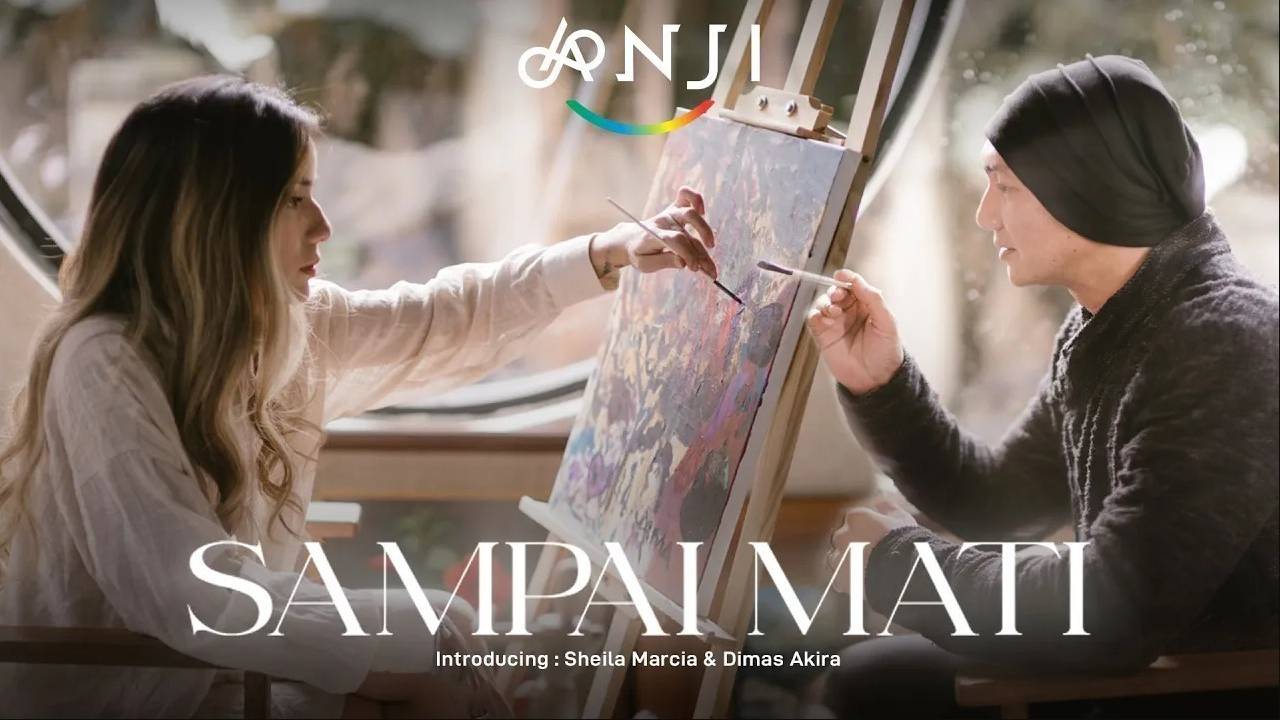 Anji - Sampai Mati (Official Music Video)