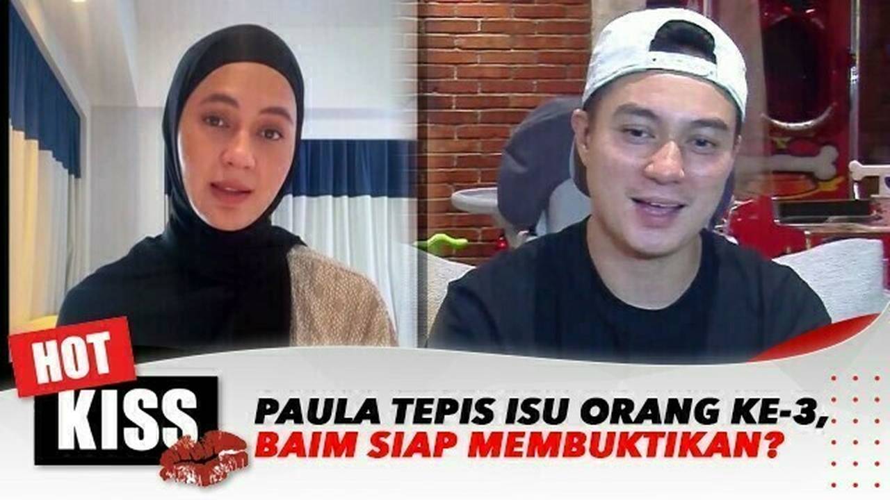 Paula Verhoeven Tepis Isu Perselingkuhan, Baim Wong Akan Membuktikan ...