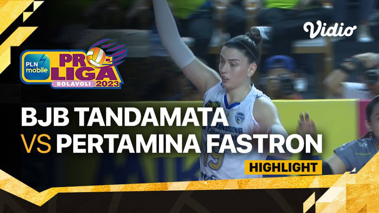 Highlights | Final - Putri: Bandung BJB Tandamata vs Jakarta Pertamina ...