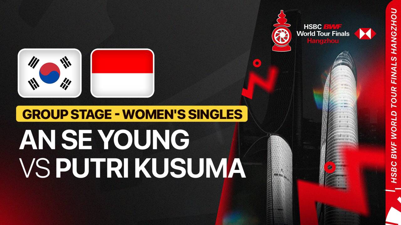 An Se Young (KOR) vs Putri Kusuma Wardani (INA) - Full Match | HSBC BWF World Tour Finals 2025