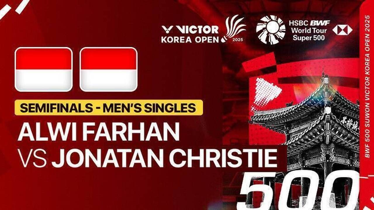 Alwi Farhan (INA) vs Jonatan Christie (INA) - Full Match | SUWON VICTOR ...
