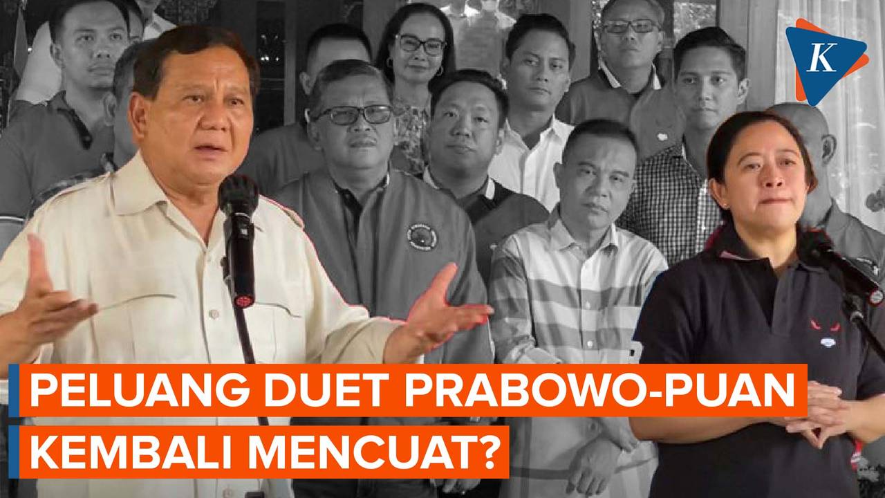 Wacana Duet Prabowo-Puan Menguat Usai Jokowi Dua Kali Lempar Sinyal ...