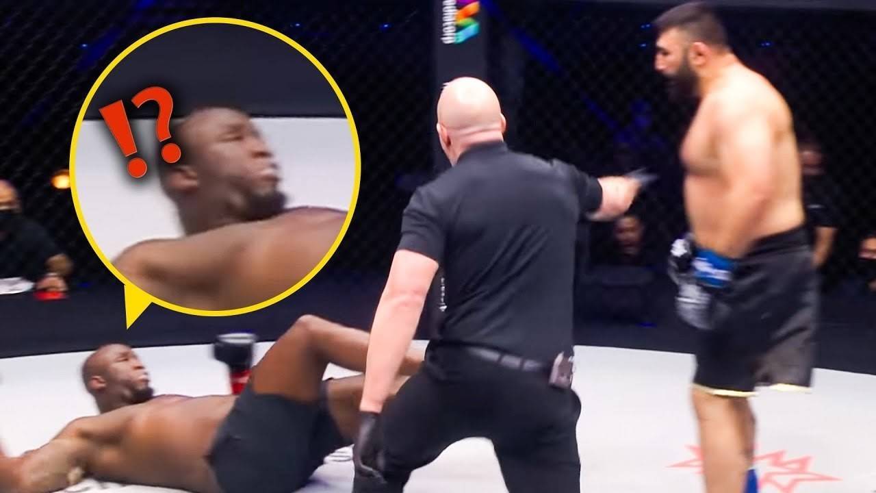 His Power TERRIFIES Opponents! Iraj Azizpour Is A BEAST 🇮🇷 | Vidio