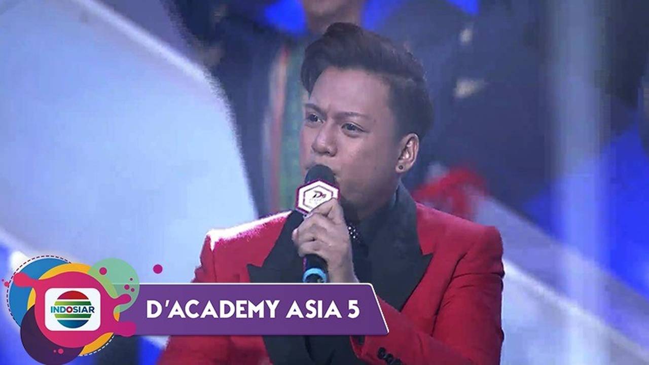 ENERJIK!!! Asraf Aziz-Singapore ''Kata Pujangga'' - D'academy Asia 5 ...
