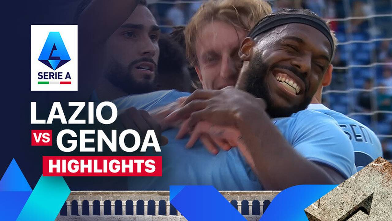 Lazio vs Genoa - Highlights | Serie A 2024/25 | Vidio