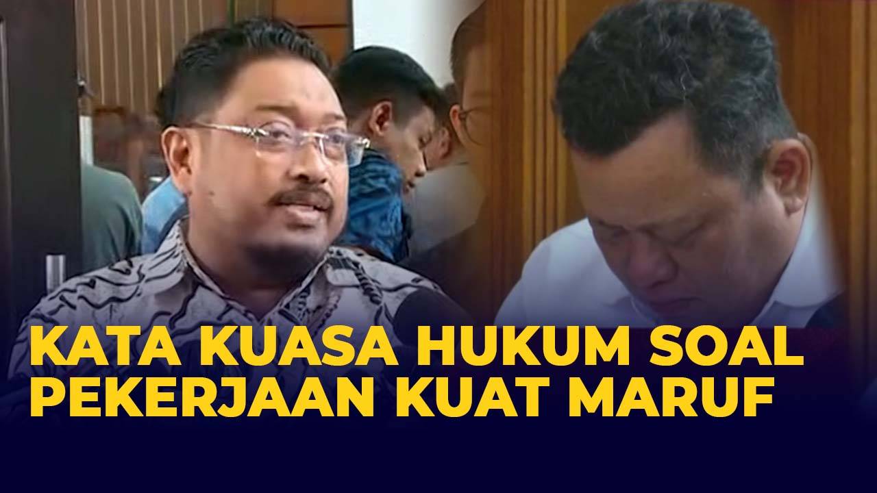 Kuasa Hukum Soal Pekerjaan Kuat Maruf: Awalnya Direkrut Sebagai Supir.. - Kompas TV | Vidio
