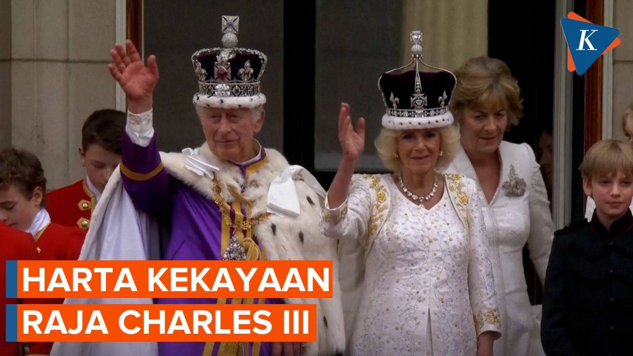 Dinobatkan sebagai Raja Inggris, Berapa Harta Kekayaan Raja Charles III ...