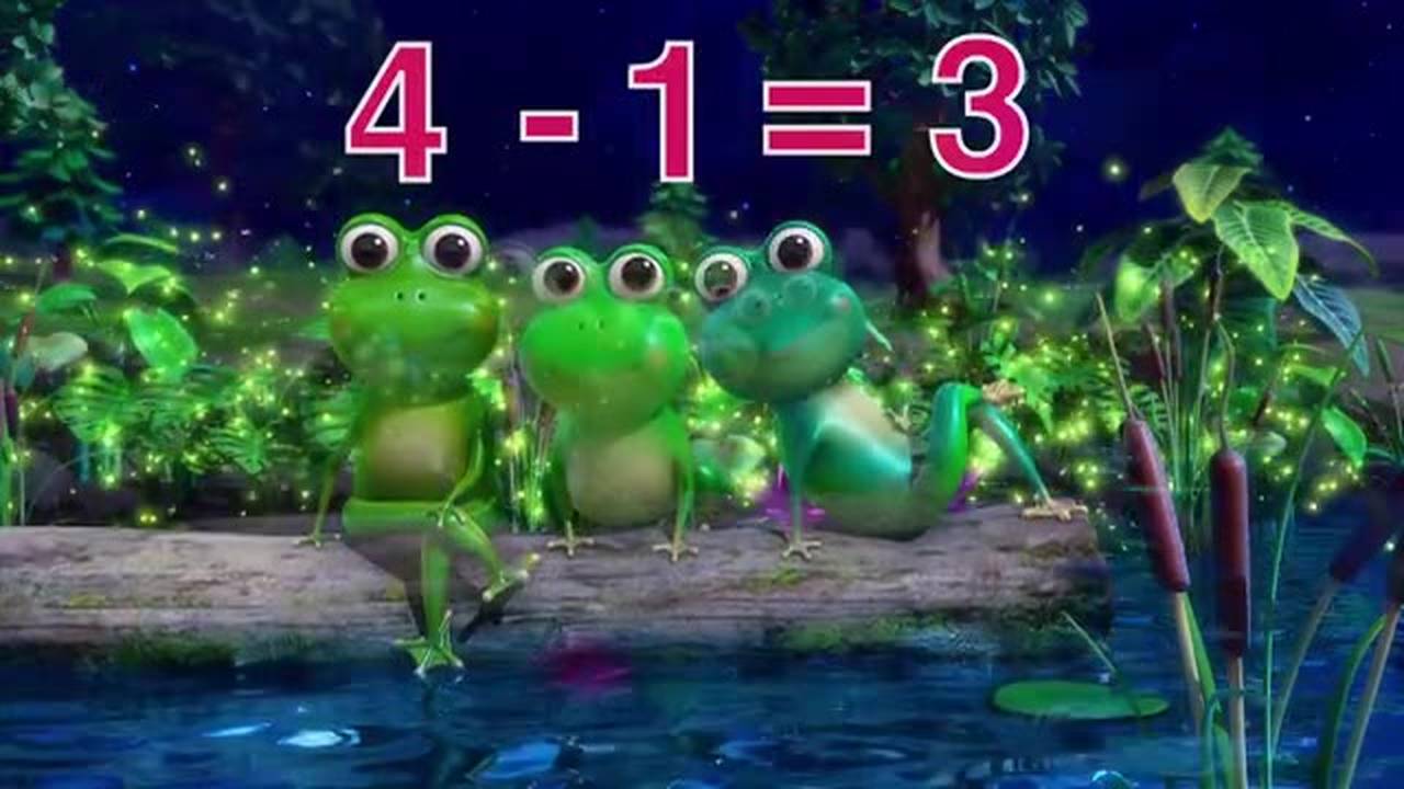 Little Baby Bum Season 5 - 5 Little Speckled Frogs V2 (2011) | Vidio