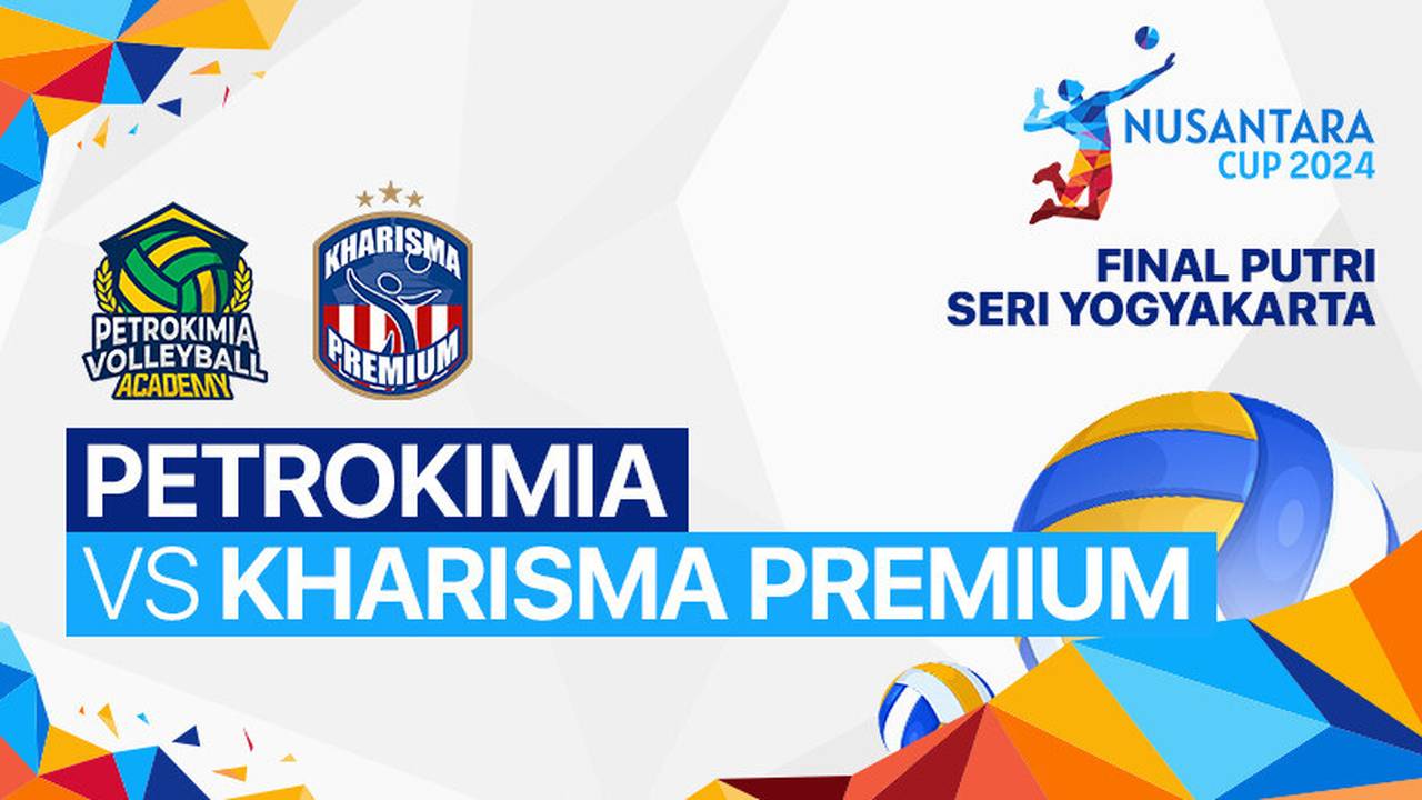 Final Putri: Petrokimia Volleyball Academy (Kab. Gresik) vs Kharisma ...