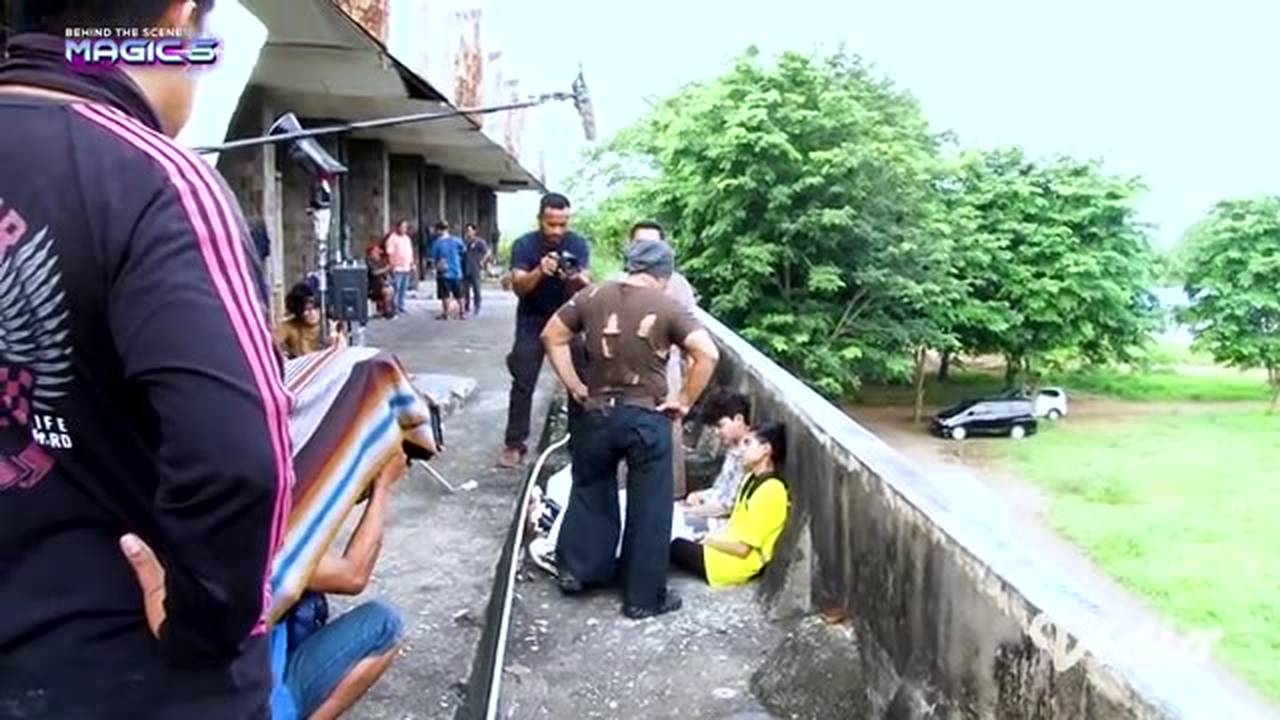 Behind The Scene Magic 5 - Kembalinya Rasya Membuat Magic 5 Bersemangat ...